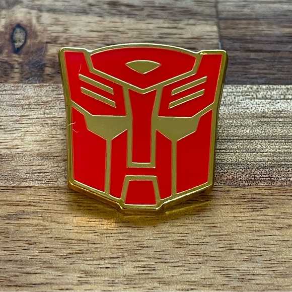 Hasbro | Jewelry | Transformer Enamel Pin | Poshmark